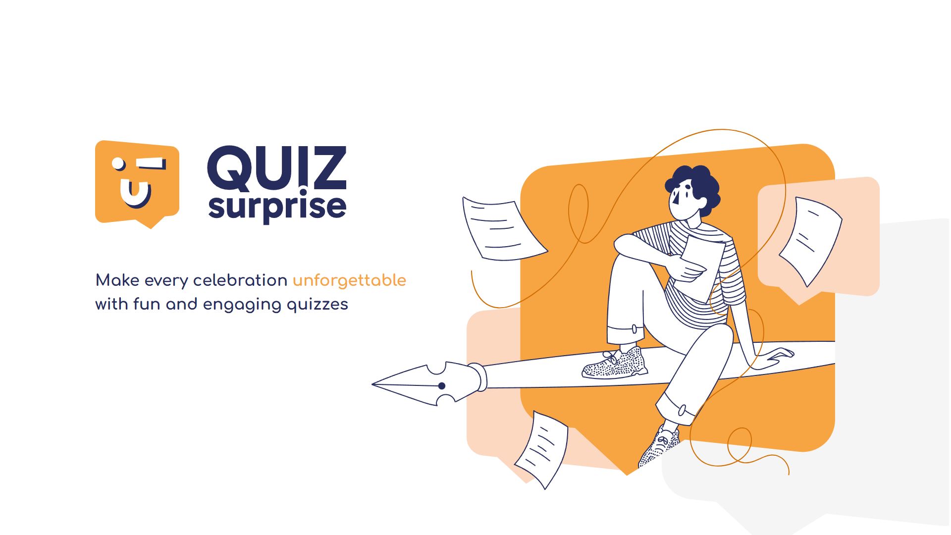 Surprise quiz